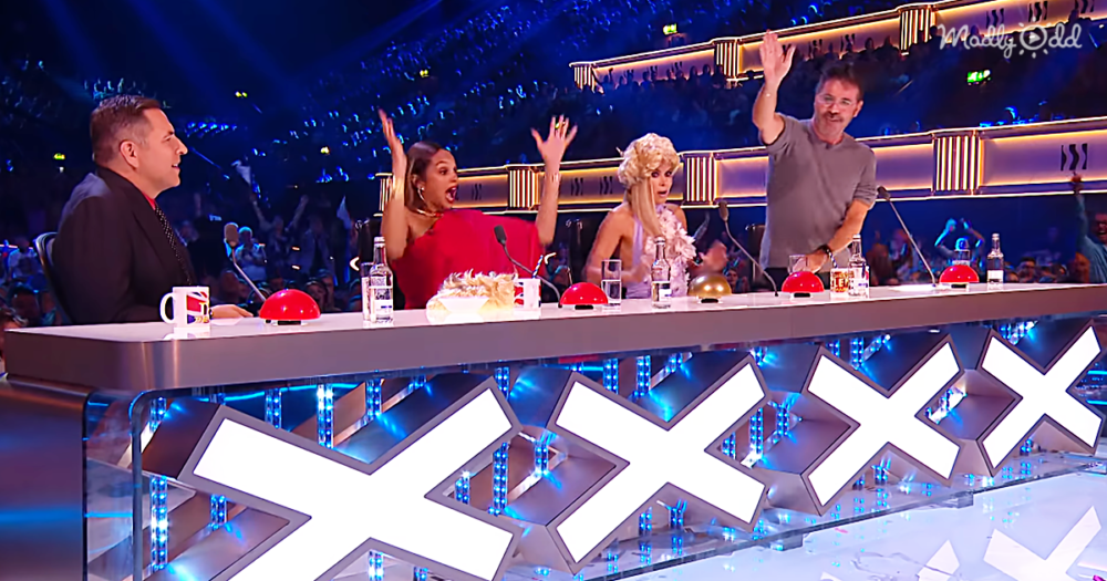 Father & Son Take Step on Stage. Within Moments, Their Unusual Dance ...