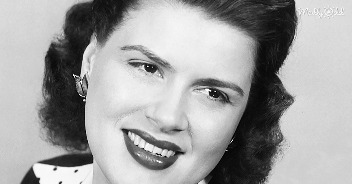 Patsy Cline singing “Back in Baby's Arms” – Old Memories Will Come ...