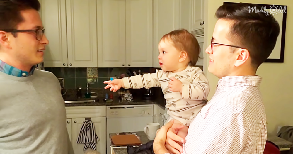 A Baby Meets Dad’s Twin for The First Time. His Confused Look Is Just ...