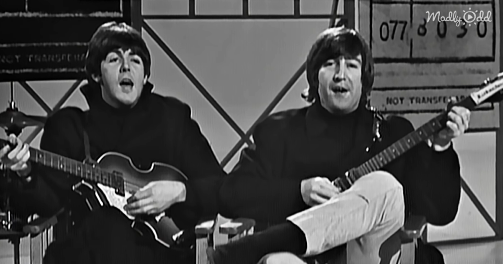 The Beatles Sing “Ticket To Ride” and That Look John Gives Paul Is ...