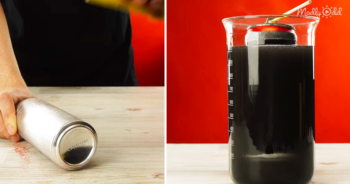 Viral Video Reveals The Bizarre Way You Can Make a Soda Can Fully ...
