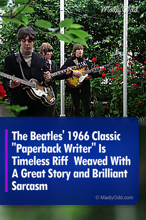 The Beatles’ 1966 Classic “Paperback Writer” Is Timeless Riff Weaved ...