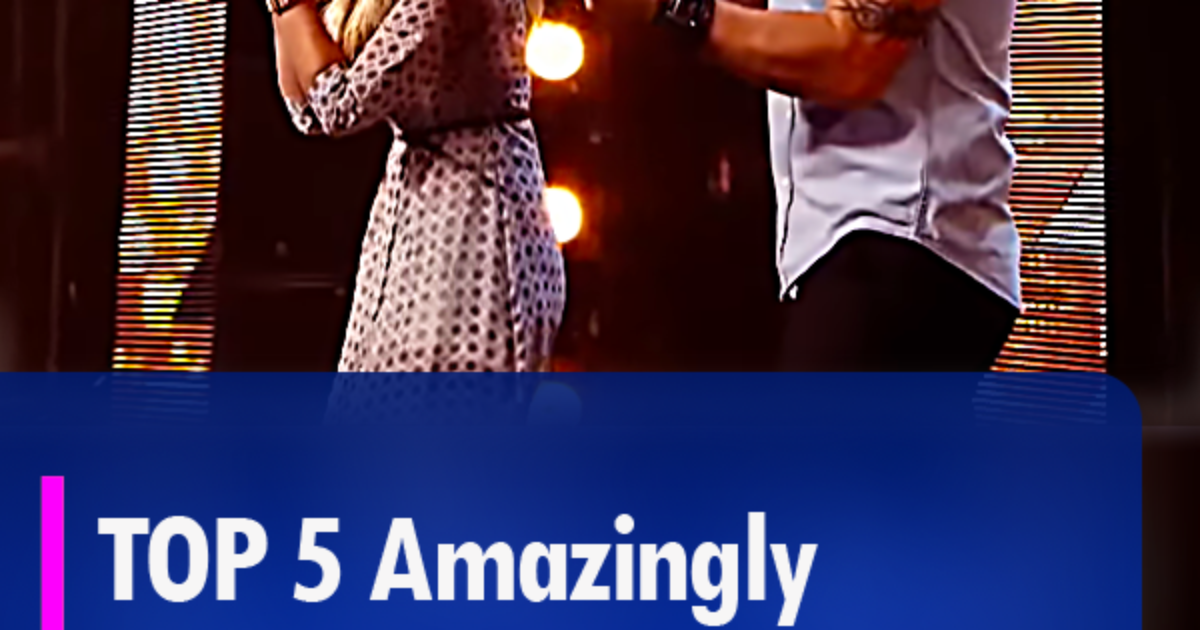 TOP 5 Amazingly Romantic “X Factor” Couples Will Melt Your Heart