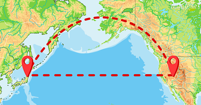 This Video Explains the Reason Why Planes Avoid Flying Over the Pacific ...