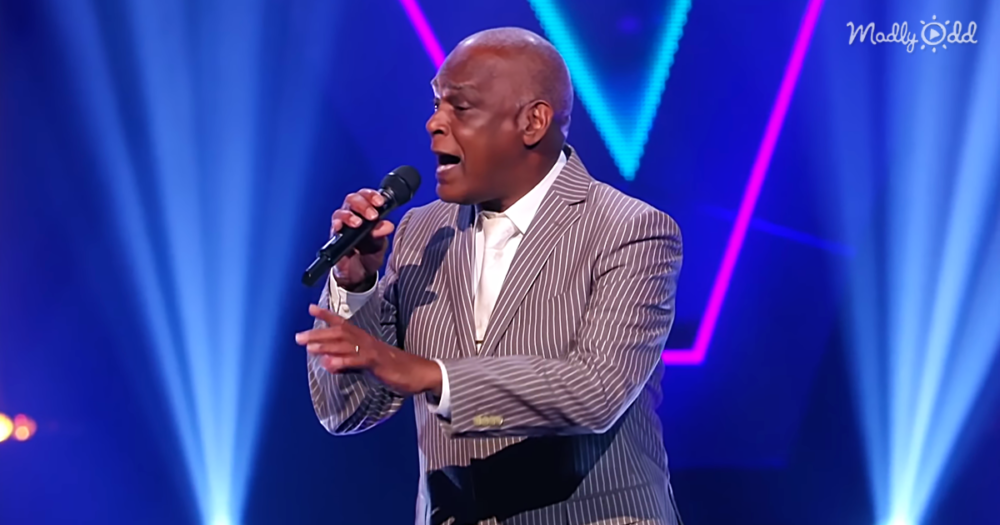 Judges Swept Off Their Feet By 71-Year-Old 'Unchained Melody' Audition
