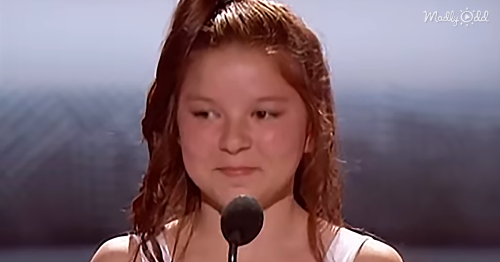 Little Girl Selects Massive Song To Sing And Soars to AGT Victory