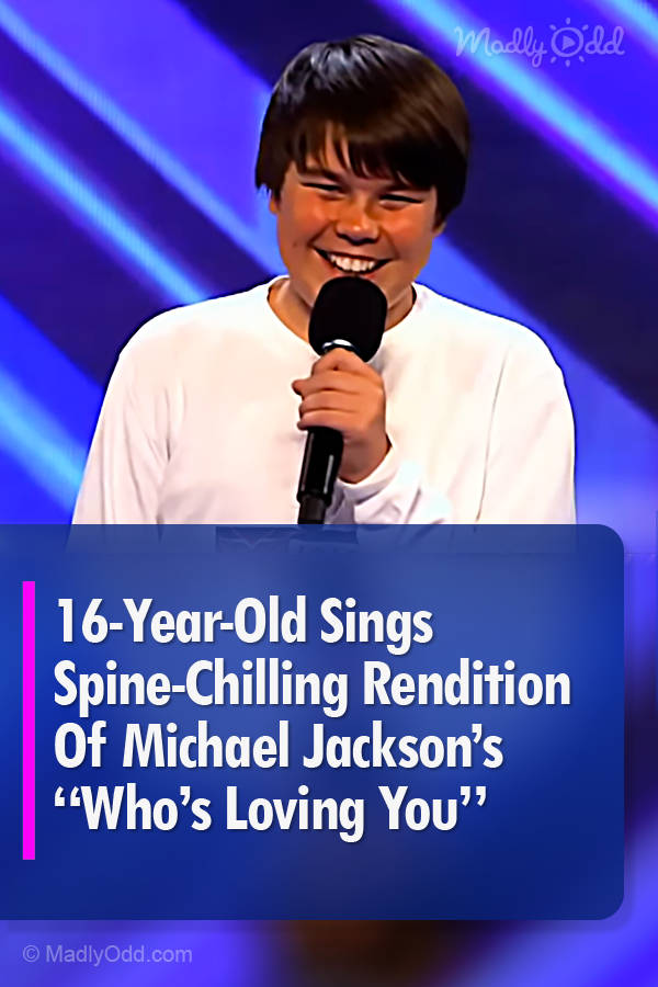 16-Year-Old Sings Breathtaking Version Of Michael Jackson’s ‘Who’s ...