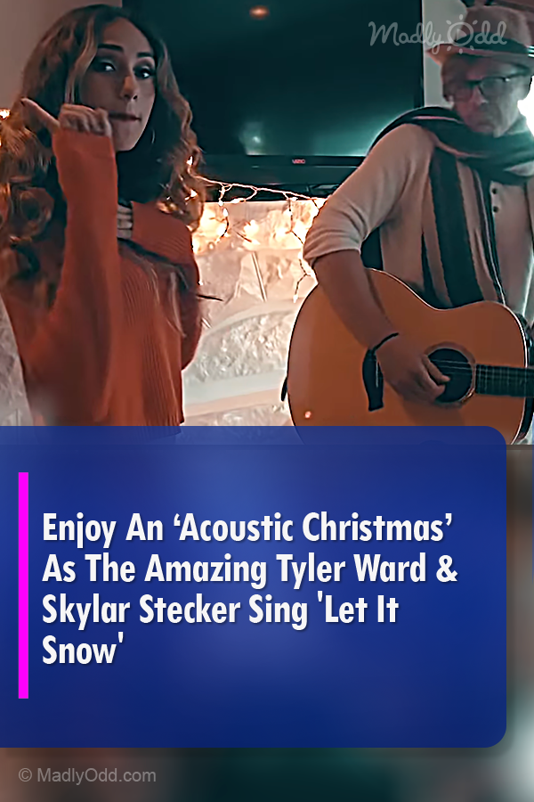 Enjoy An ‘Acoustic Christmas’ As The Amazing Tyler Ward & Skylar ...