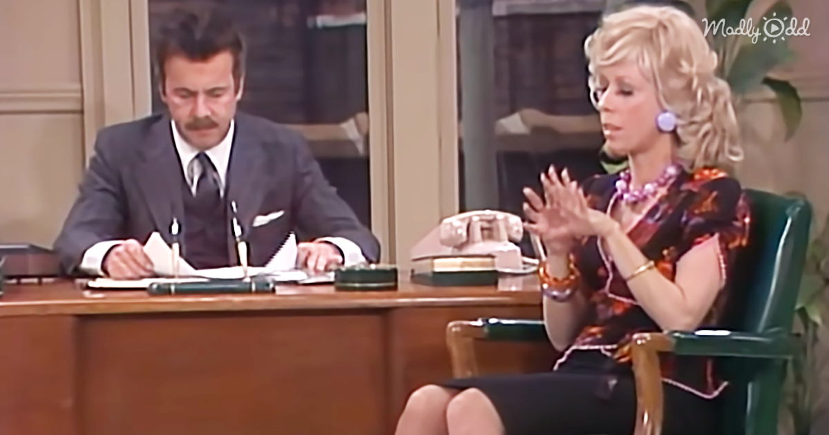 Carol Burnett and Tim Conway Are At It Again As Boss And Secretary In ...