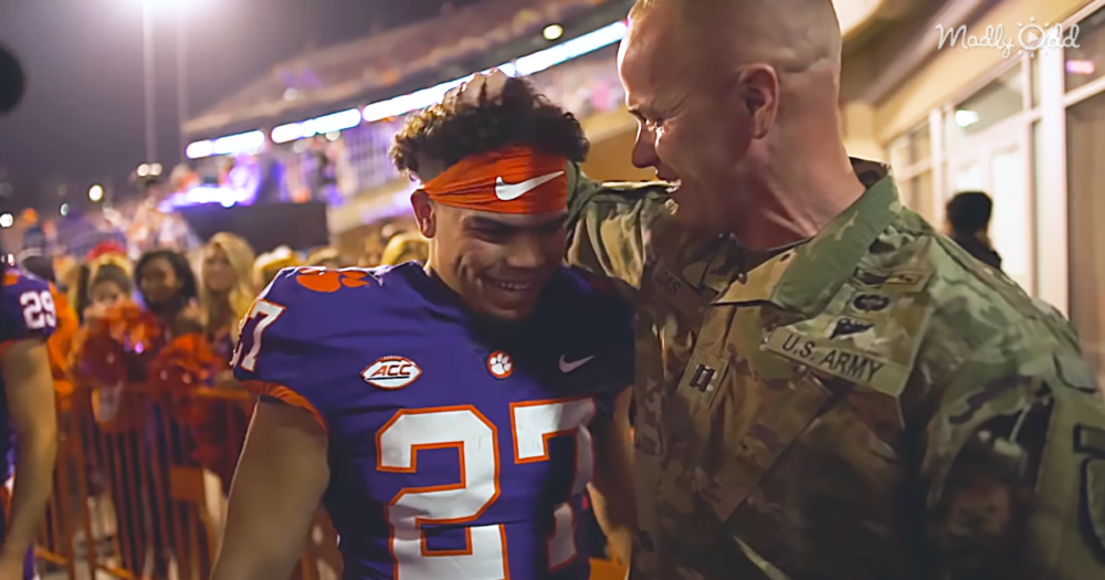 Freshman Surprised By Army Captain in Hiding After 9-Months Away ...