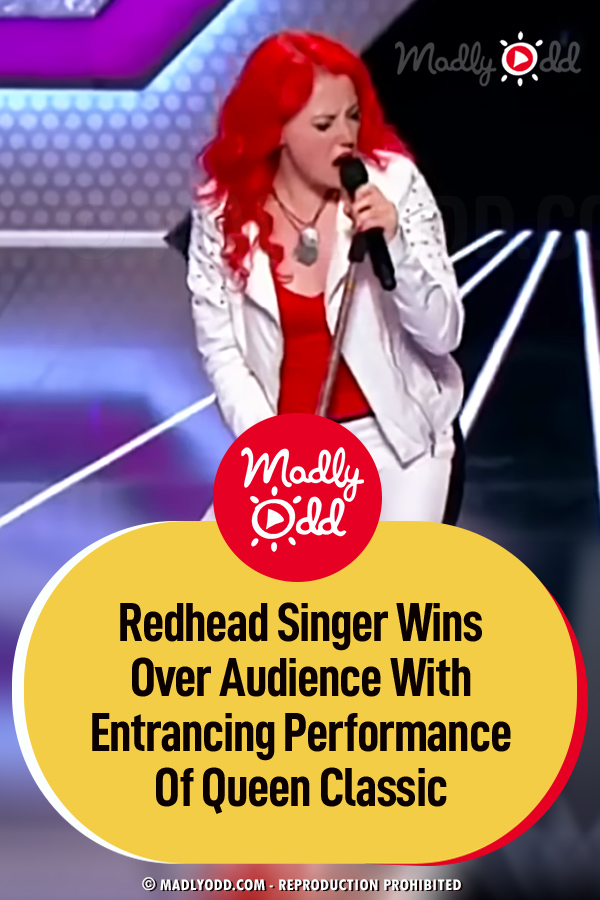 Redhead Singer Wins Over Audience With Entrancing Performance Of Queen ...