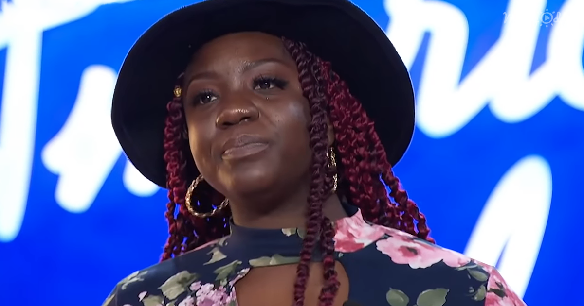 First Time Singer Rocks American Idol With Her New Best Friend