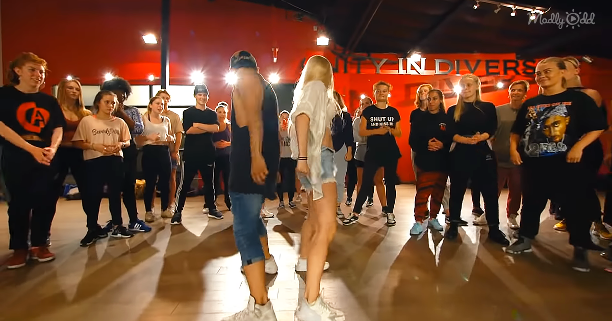 Dancers Perform Jaw-Dropping Routine to Keith Urban’s “The Fighter”