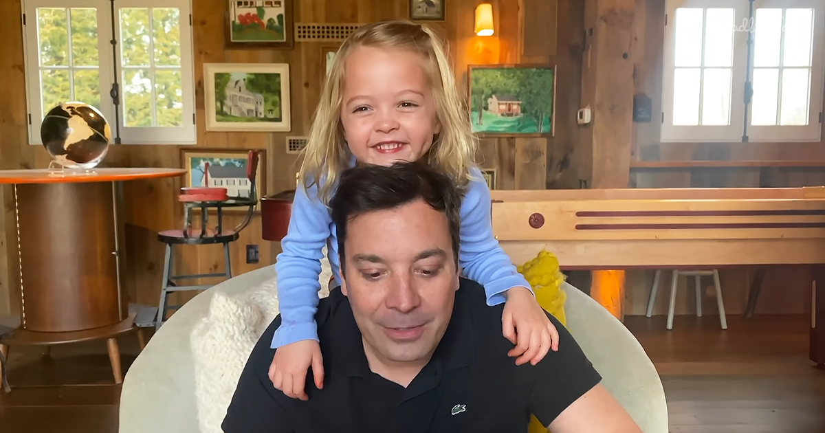 Jimmy Fallon’s Adorable Kids Takeover When “The Tonight Show” Is Filmed ...