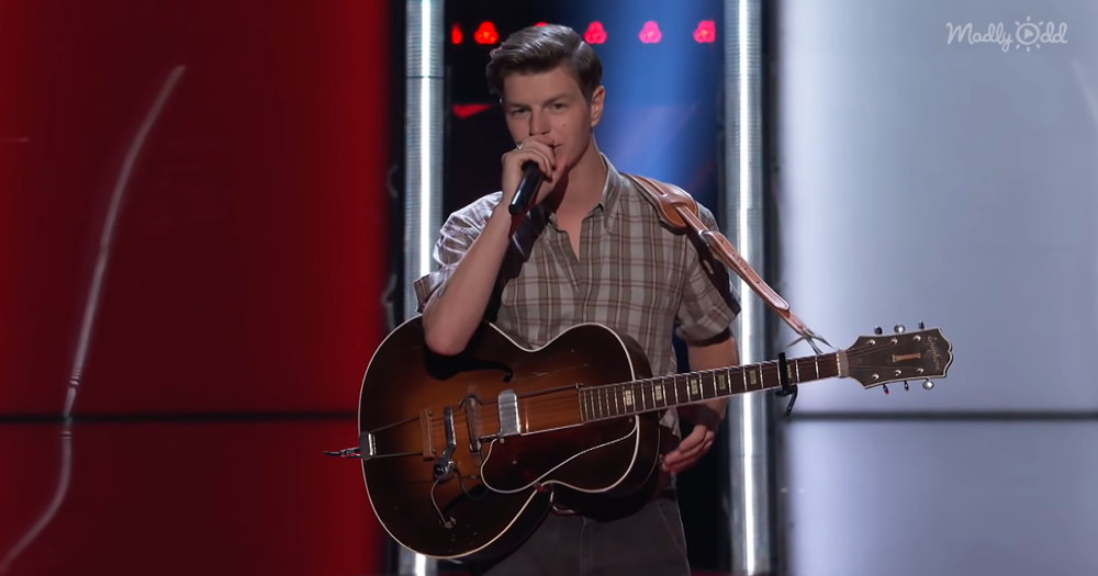 Eden Singer Soars to Fame With American Folk Classic – Madly Odd!