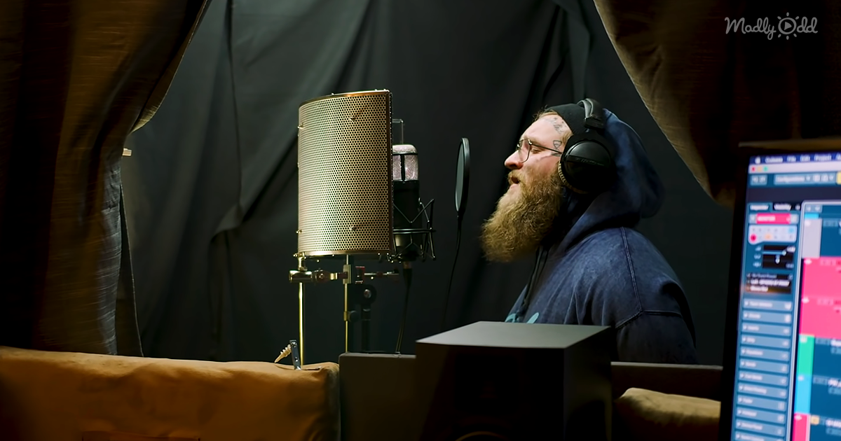 Tattoo Covered Bearded Man Stuns Listeners With “I Can’t Make You Love ...