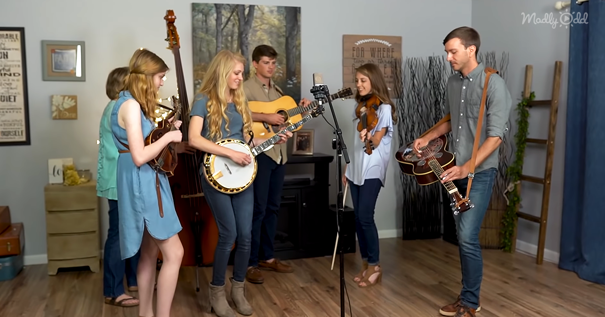 Musical Family Reinvents Dolly Parton Classic In Impressive Cover