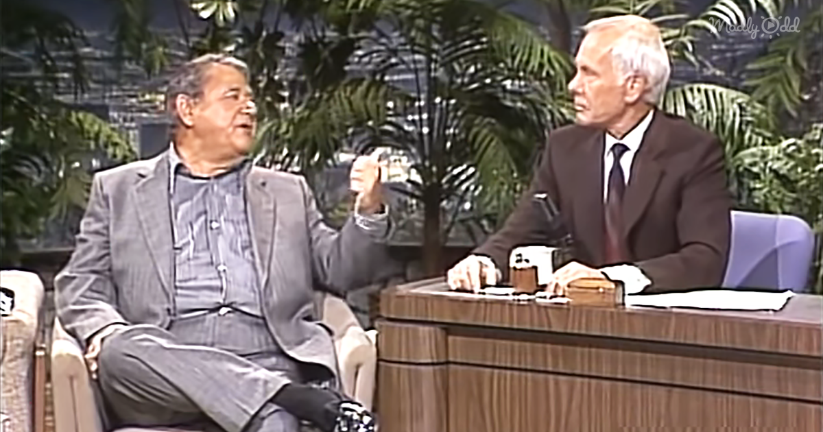 Buddy Hackett's Duck Joke Has Johnny Carson‘s Audience Rolling With ...