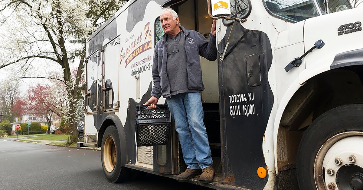 The Milkman Is Back: The Return of An American Tradition