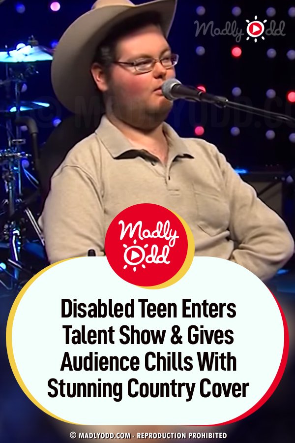 Disabled Teen Enters Talent Show & Gives Audience Chills With Stunning ...