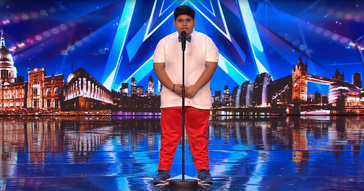 13-Year-Year Old Dance Sensation Akshat Singh Earns Golden Buzzer on ...