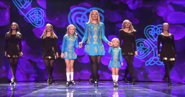 2 Gifted Sisters Perform Fun Irish Dance – Madly Odd!