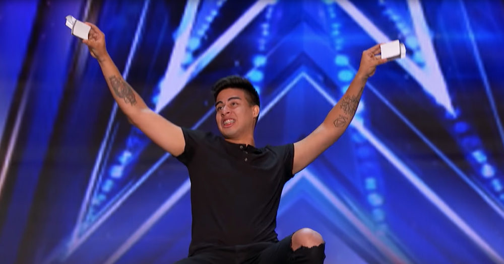 21-Year-Old Magician Performs Incredible Card Tricks for America’s Got ...