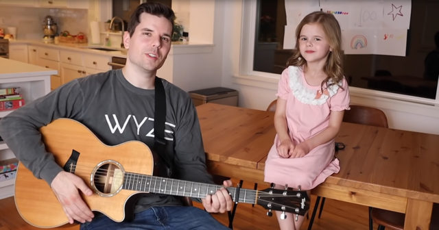 Daddy-Daughter Duo Sing Heart-Melting Rendition of “Shallow” – Madly Odd!