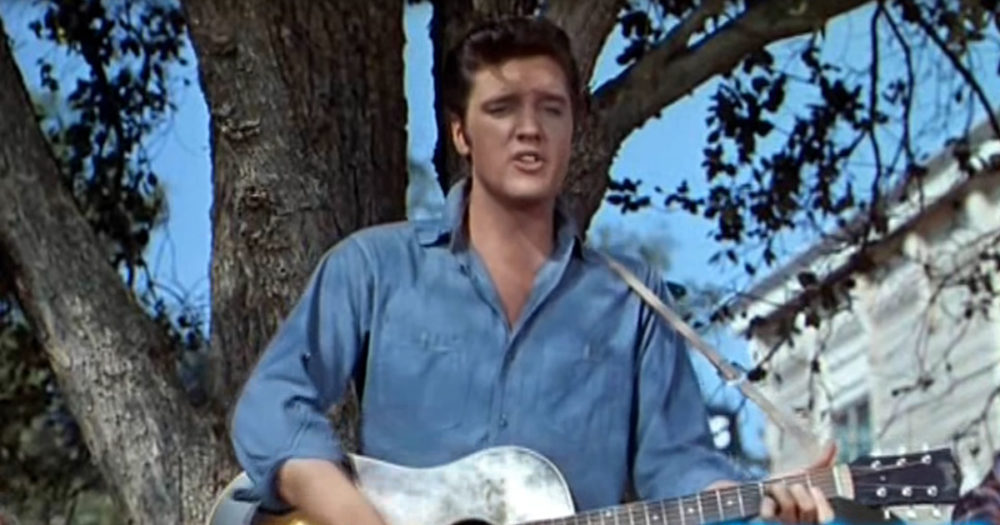 Elvis Presley’s First Starring Role’s Feature Track From ‘57 Is ...