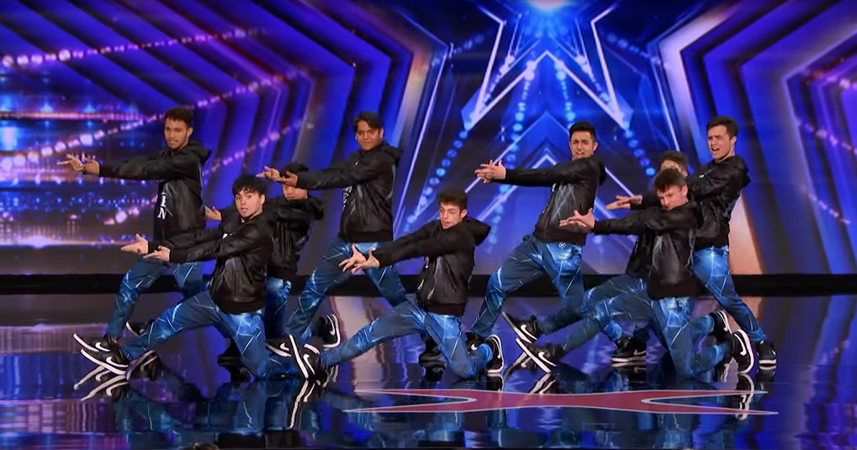 Teen Dance Crew Breaks It Down for America’s Got Talent