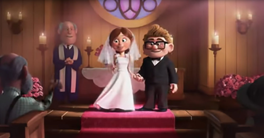 This Scene From “Up” Is The Most Emotional Beautiful Movie Moment Ever ...