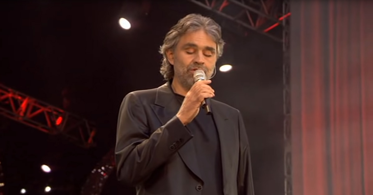 Singing Legend Andrea Bocelli Drops Jaws With “Music of the Night ...