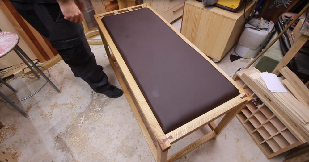 Build Your Own DIY Back Pain Relief Bench, This Video Makes It Easy