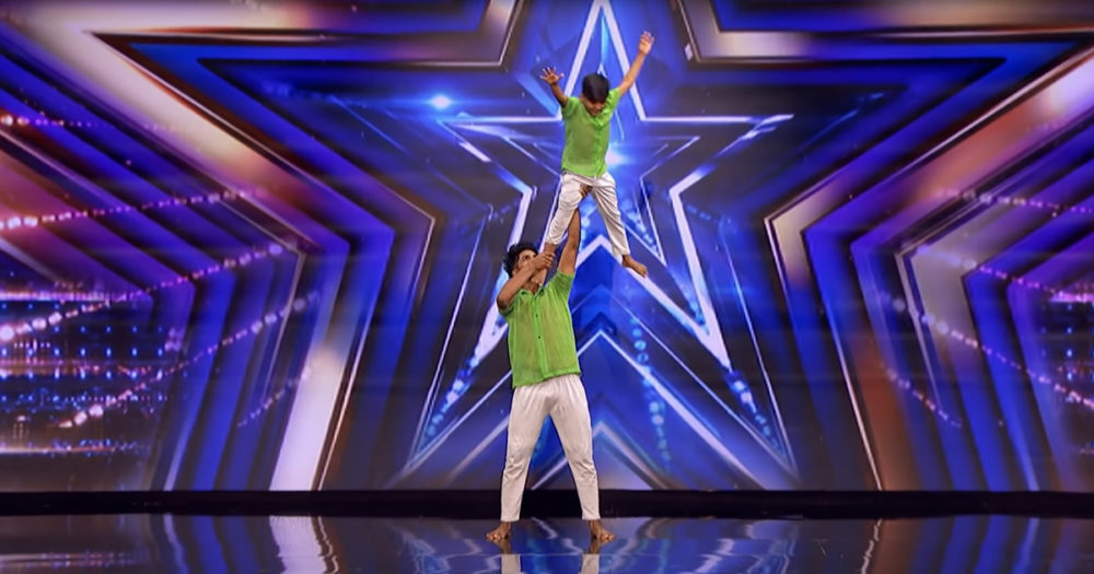 Indian Dance Duo Wows AGT, You’ll Be Entranced By The Danger And Beauty