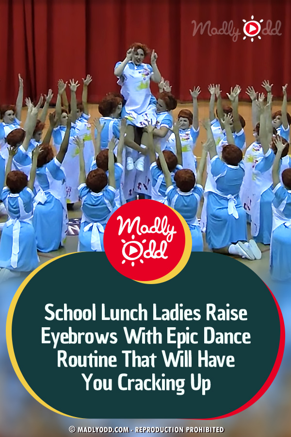 School Lunch Ladies Raise Eyebrows With Epic Dance Routine That Will ...