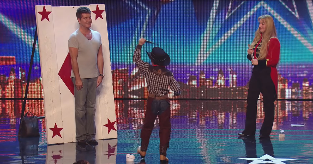 Knife Wielding 11-Year-Old Almost Kills Simon With Breath-Holding ‘BGT ...