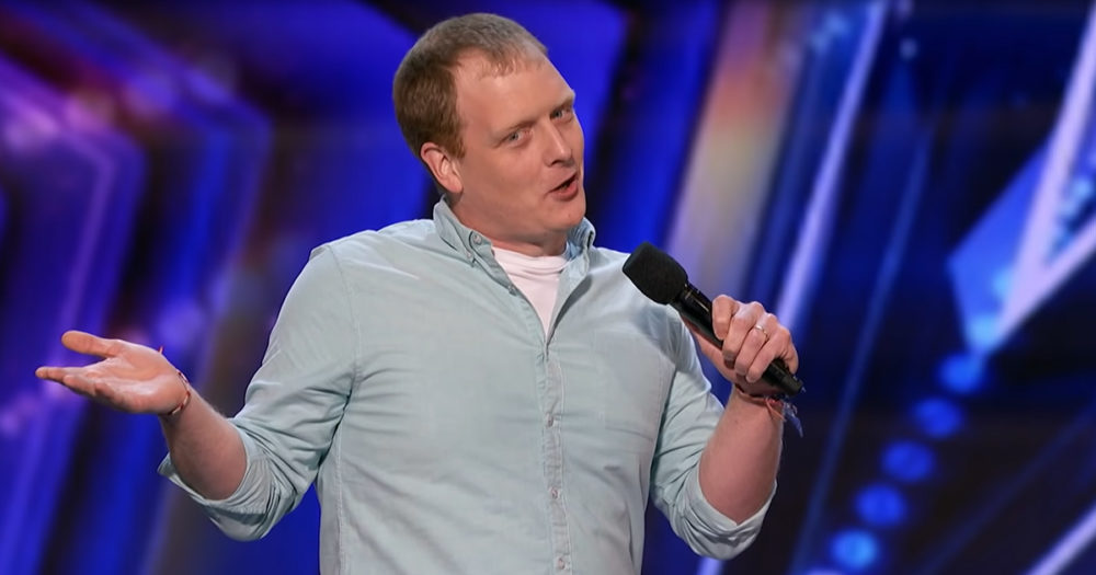 When AGT Comedian John Hastings Auditions in an Empty Auditorium ...