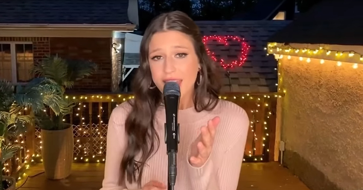 American Idol’s Julia Gargano Sings Heartwarming Tribute To Her Mom ...