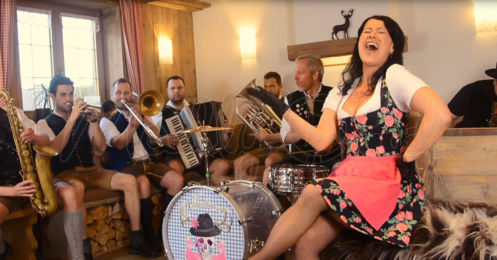 German Polka Band Lets Loose For Vivacious Cover of “Sweet Child O’ Mine”