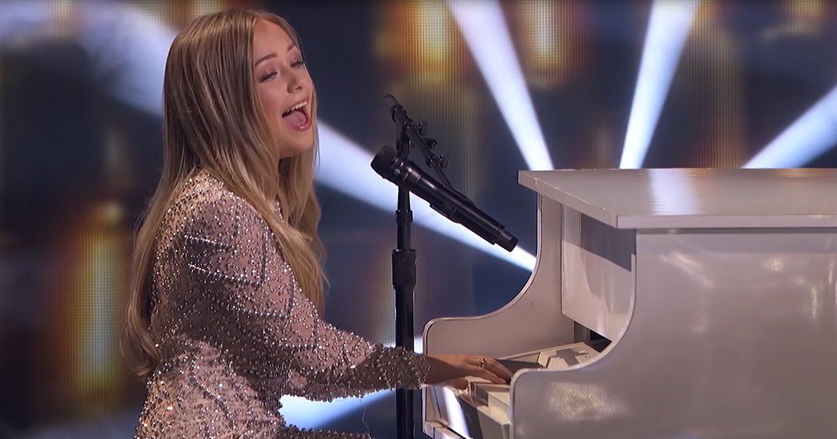 BGT Finalist Connie Talbot Transforms from Timid 6-Year-Old to Stunning ...