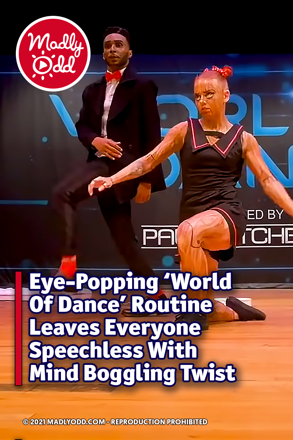Eye-Popping ‘World Of Dance’ Routine Leaves Everyone Speechless With ...