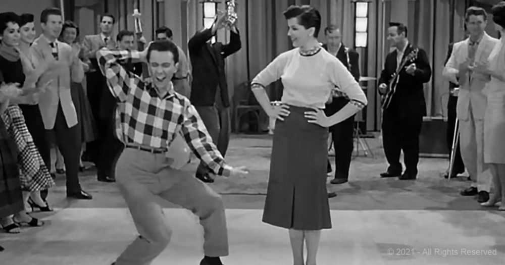 The best dance moves from ‘Rock Around the Clock’ – Madly Odd!