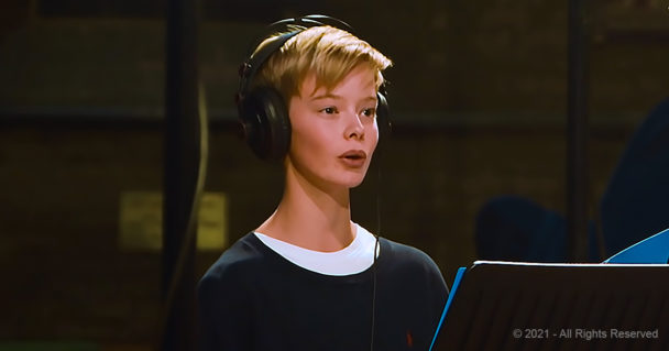 With hauntingly beautiful vocals, Cai Thomas sings Mozart’s “Laudate ...