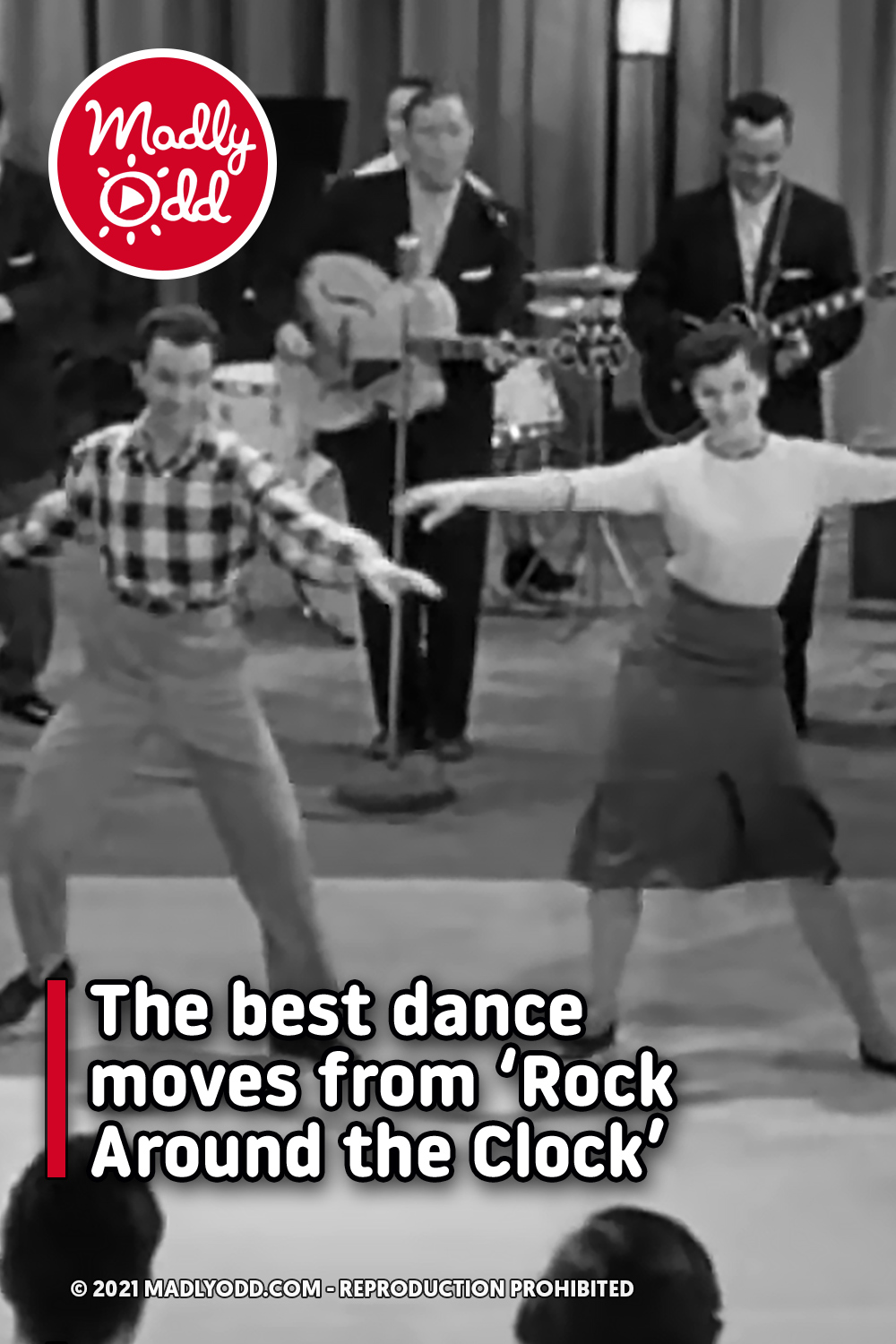 The best dance moves from ‘Rock Around the Clock’ – Madly Odd!