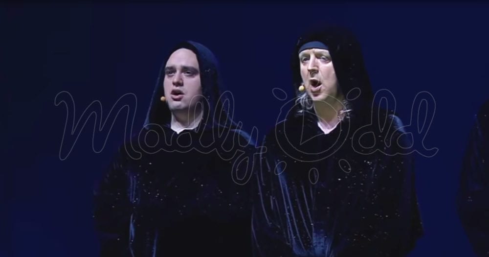 “The Sound of Silence” in Gregorian-style chanting is mesmerizing ...