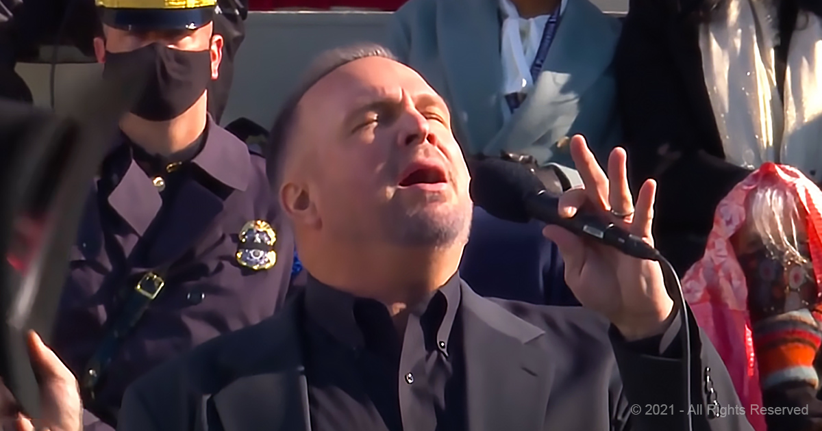 Garth Brooks sings ‘Amazing Grace’ with no instruments, just his ...