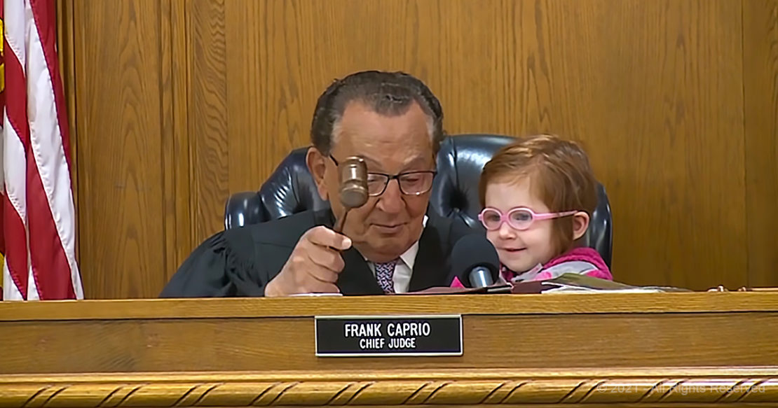 Judge calls upon little girl to pass verdict on her mother – Madly Odd!