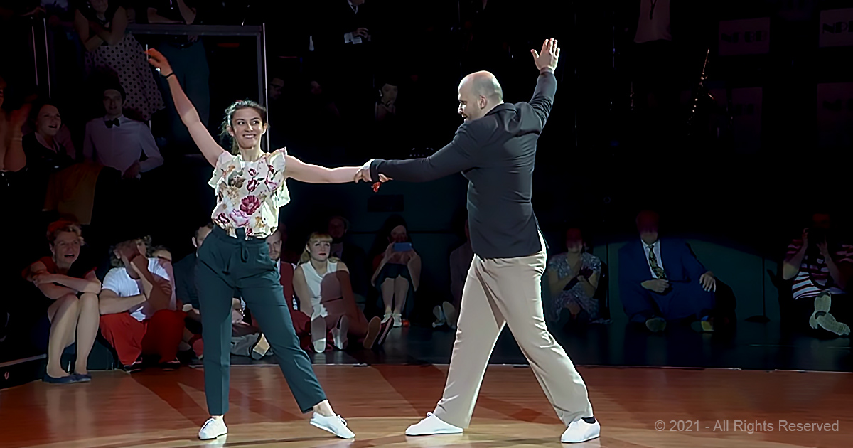 Swing dancing isn’t for the faint of heart. Prepare to hold your breath ...