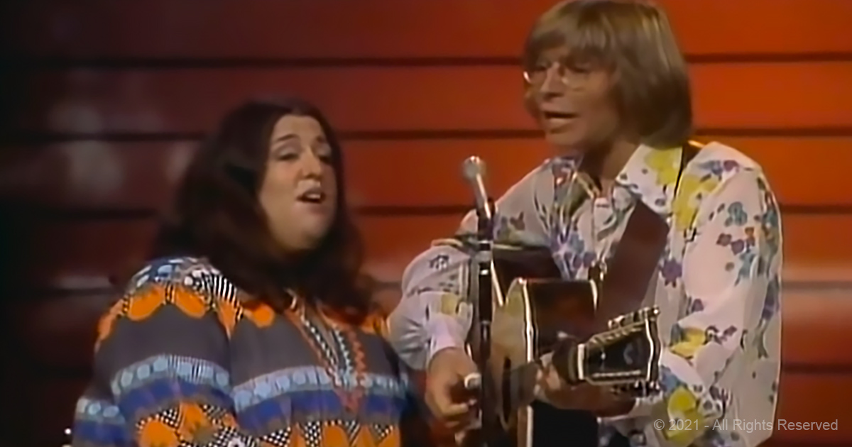 Two voices from the past sing together: Mama Cass and John Denver ...