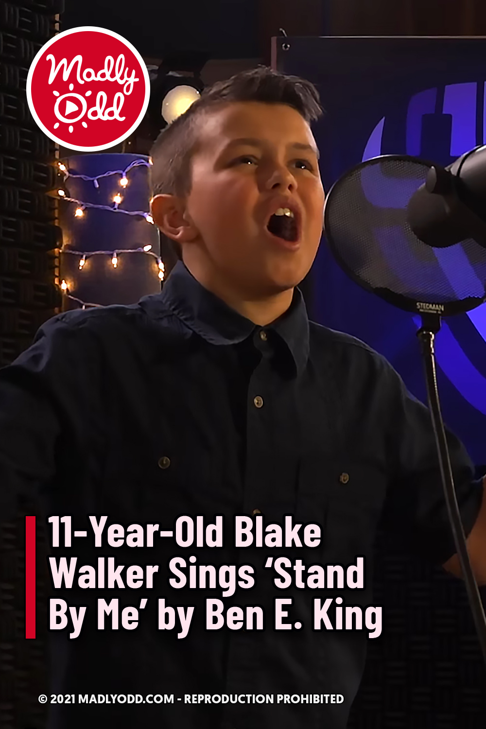 11-Year-Old Blake Walker Sings ‘Stand By Me’ by Ben E. King